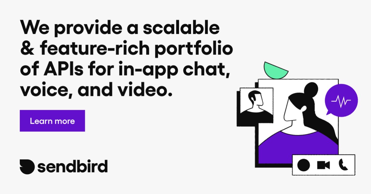 Sendbird on LinkedIn: Communication APIs for chat, AI chatbots, SMS ... Sendbird on LinkedIn: Communication APIs for chat, AI chatbots, SMS ...