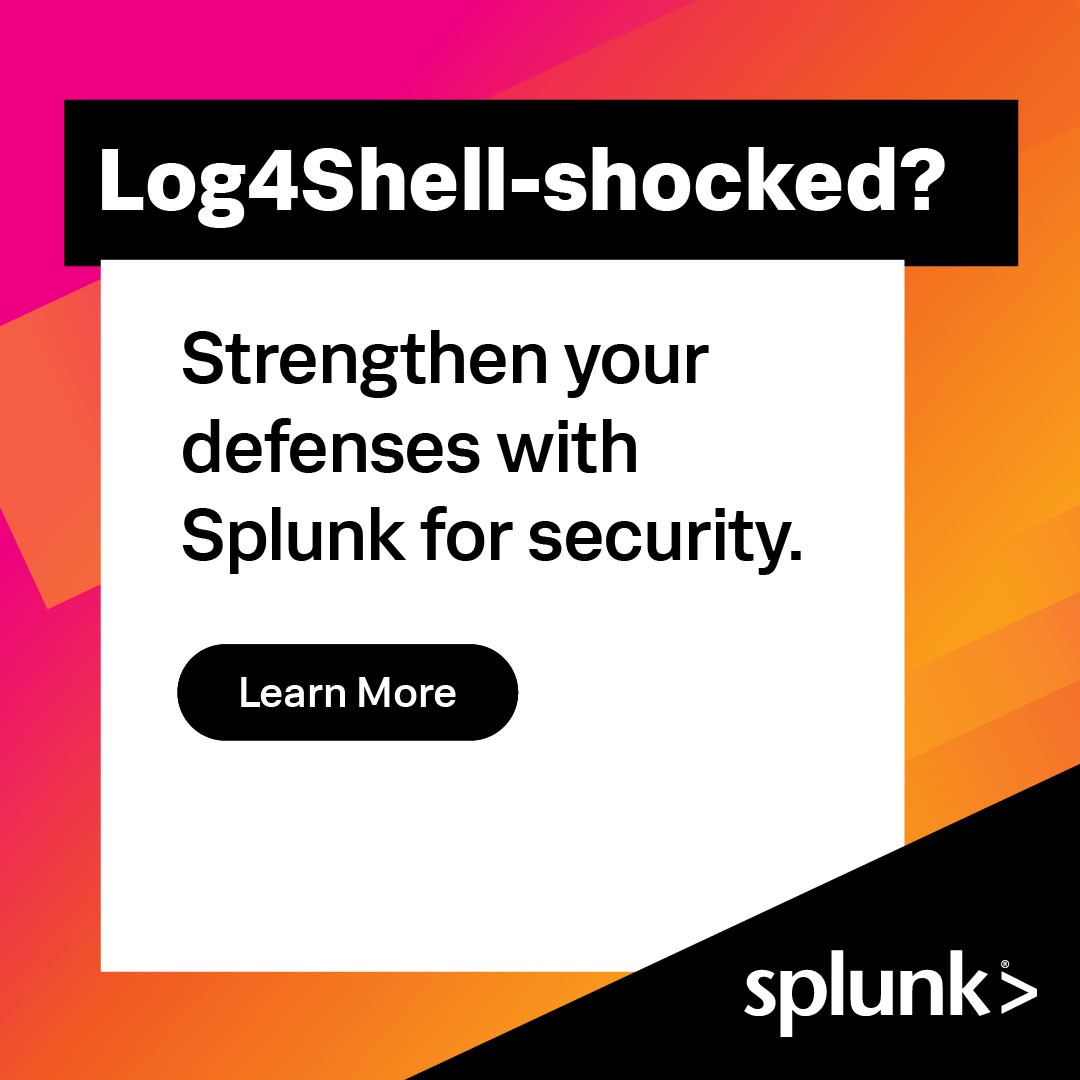 Splunk on LinkedIn: Log4Shell Overview and Resources for Log4j ... Splunk on LinkedIn: Log4Shell Overview and Resources for Log4j ...