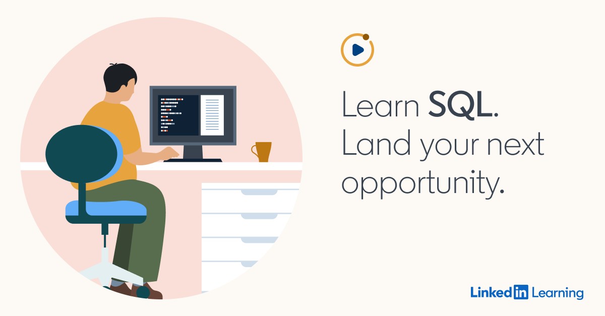 LinkedIn for Learning on LinkedIn: Advanced SQL: Logical Query ... LinkedIn for Learning on LinkedIn: Advanced SQL: Logical Query ...