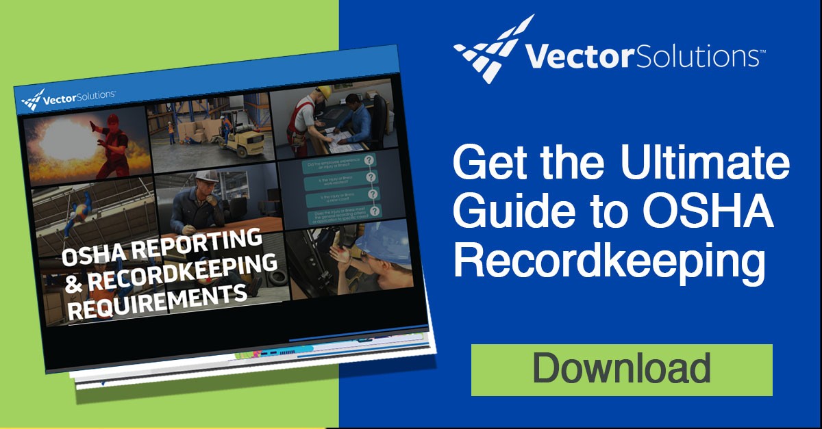 Vector Solutions on LinkedIn: Download The Ultimate Guide to OSHA ... Vector Solutions on LinkedIn: Download The Ultimate Guide to OSHA ...