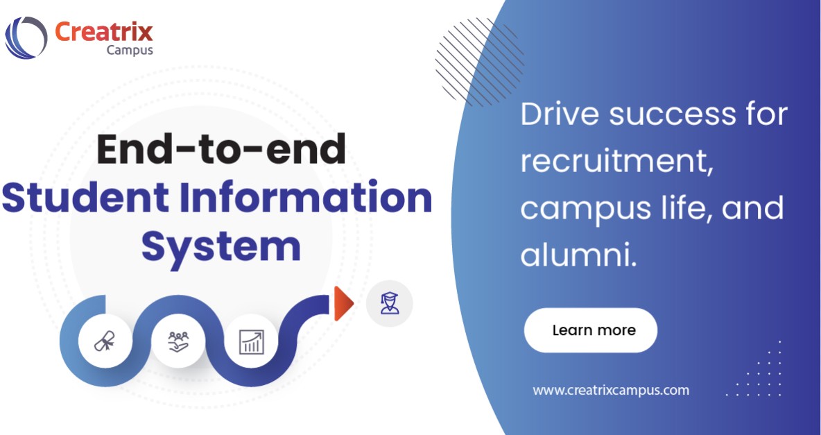 Creatrix Campus on LinkedIn: Exceptional Student Lifecycle Management Creatrix Campus on LinkedIn: Exceptional Student Lifecycle Management