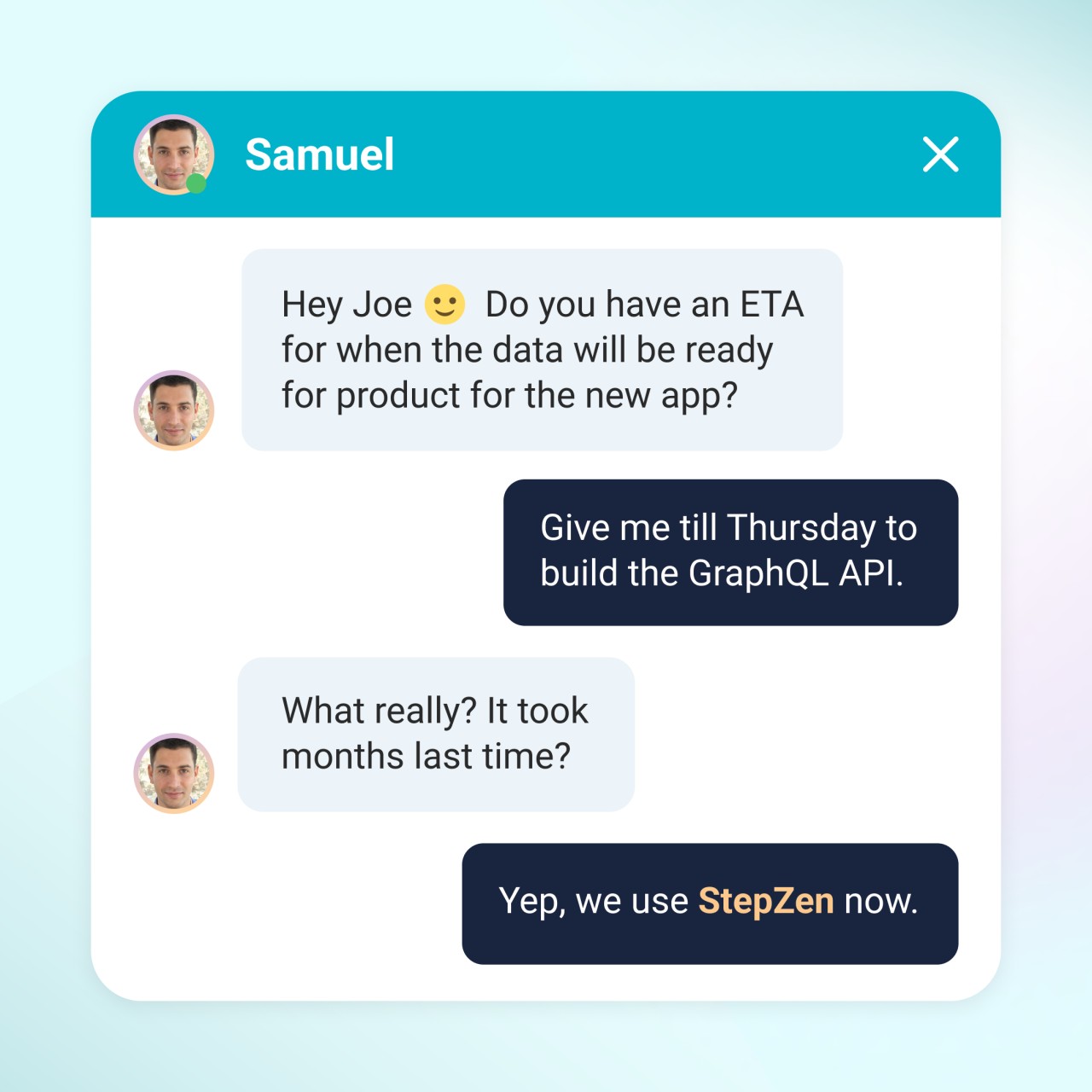 StepZen, an IBM Company on LinkedIn: StepZen: Build GraphQL API from ... StepZen, an IBM Company on LinkedIn: StepZen: Build GraphQL API from ...