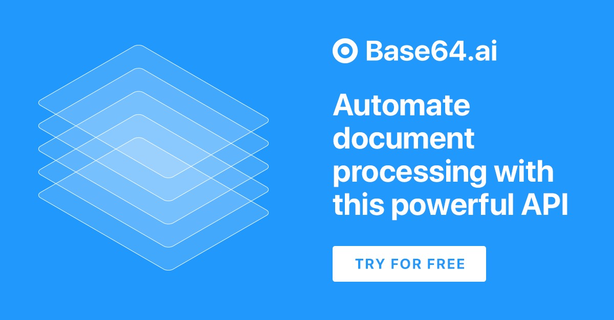 Base64 on LinkedIn: AI-Powered Document Intelligence | Base64.ai Base64 on LinkedIn: AI-Powered Document Intelligence | Base64.ai