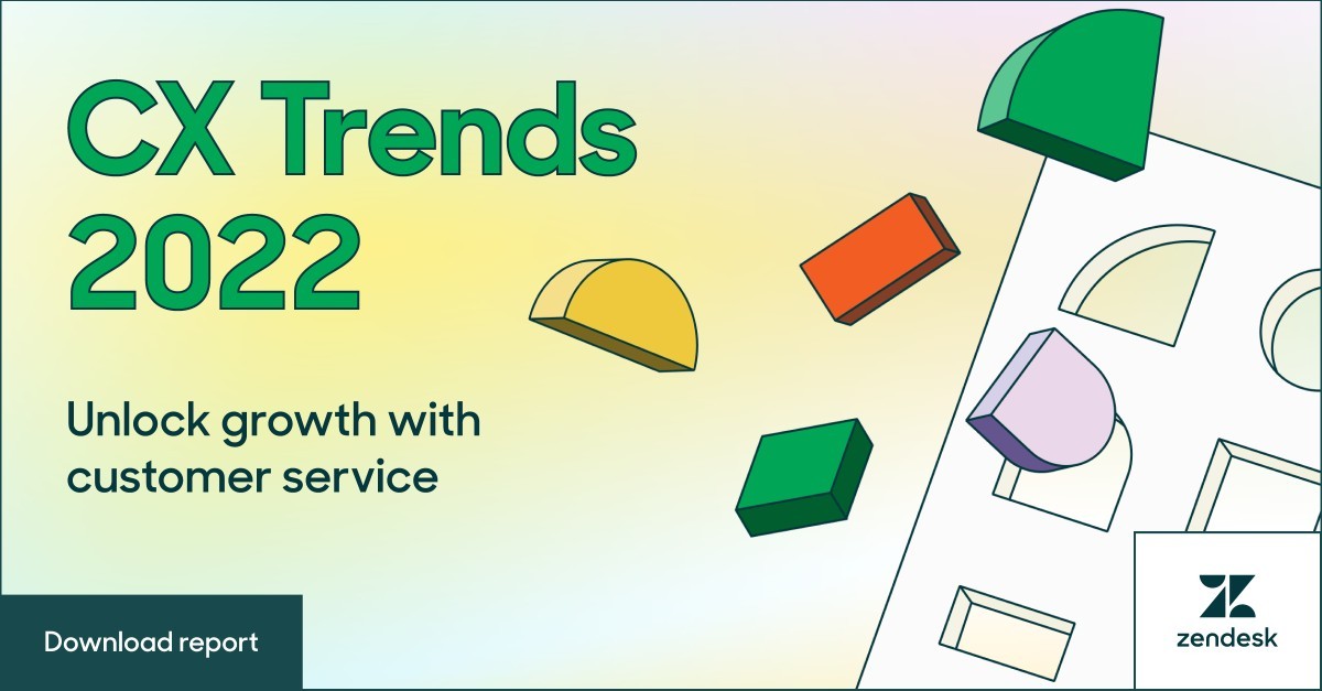 Zendesk on LinkedIn: The Zendesk Customer Experience Trends Report 2022 Zendesk on LinkedIn: The Zendesk Customer Experience Trends Report 2022