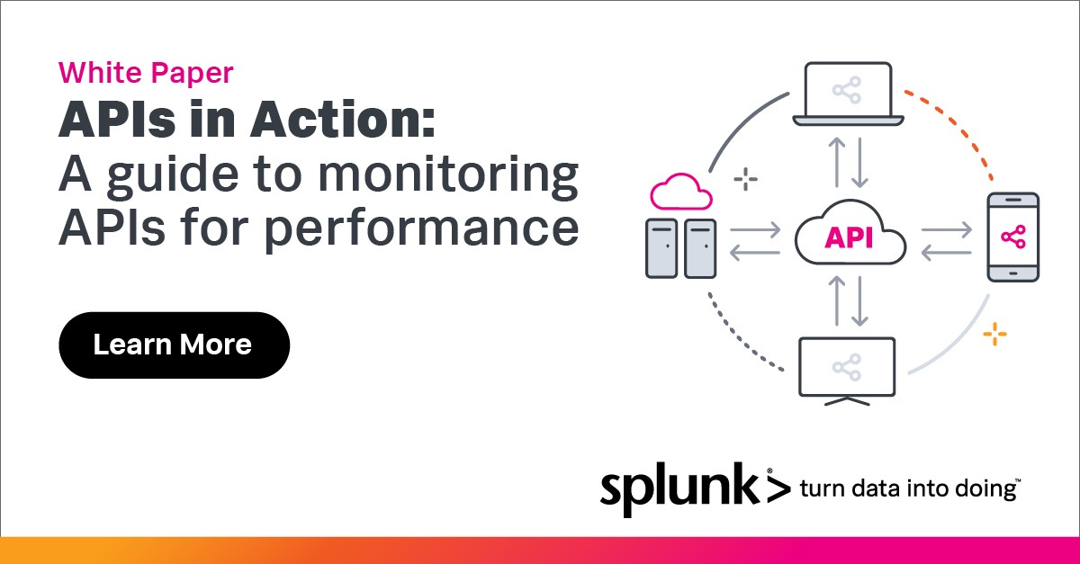 Splunk on LinkedIn: APIs in Action | Splunk Splunk on LinkedIn: APIs in Action | Splunk