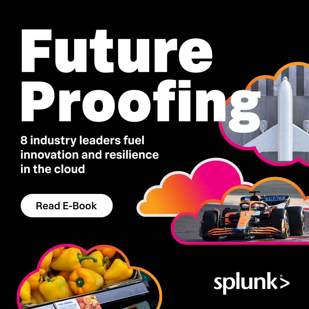 Splunk on LinkedIn: Future-Proofing: Cloud Transformation Customer ... Splunk on LinkedIn: Future-Proofing: Cloud Transformation Customer ...