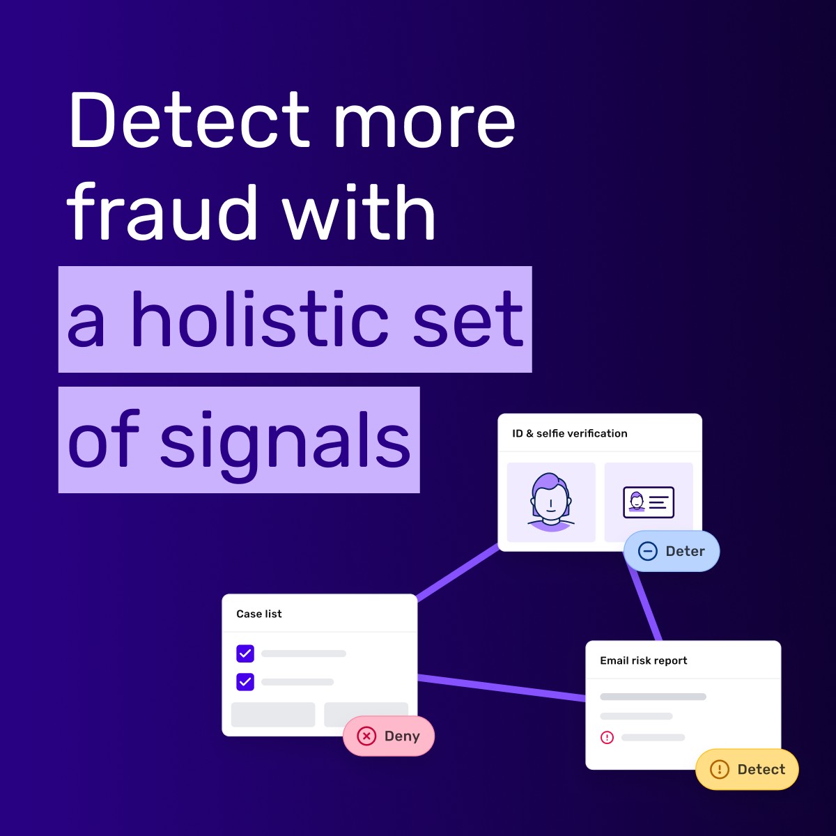 Persona on LinkedIn: Deter, Detect, Deny, & Mitigate Fraud | Persona Persona on LinkedIn: Deter, Detect, Deny, & Mitigate Fraud | Persona