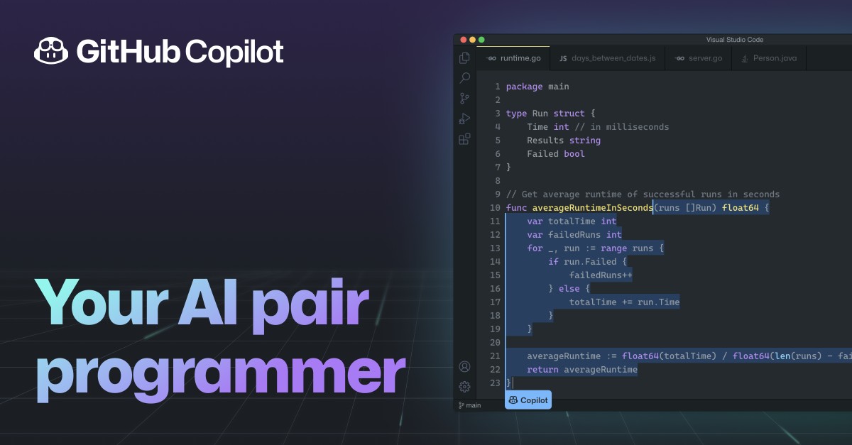 GitHub on LinkedIn: GitHub Copilot · Your AI pair programmer GitHub on LinkedIn: GitHub Copilot · Your AI pair programmer