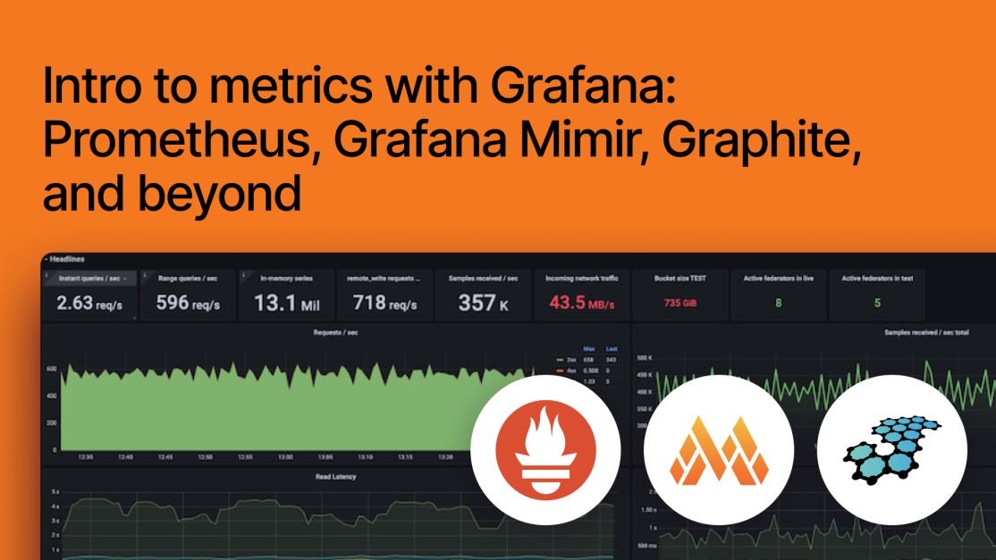 Grafana Labs on LinkedIn: How to get started with metrics using Grafana ... Grafana Labs on LinkedIn: How to get started with metrics using Grafana ...