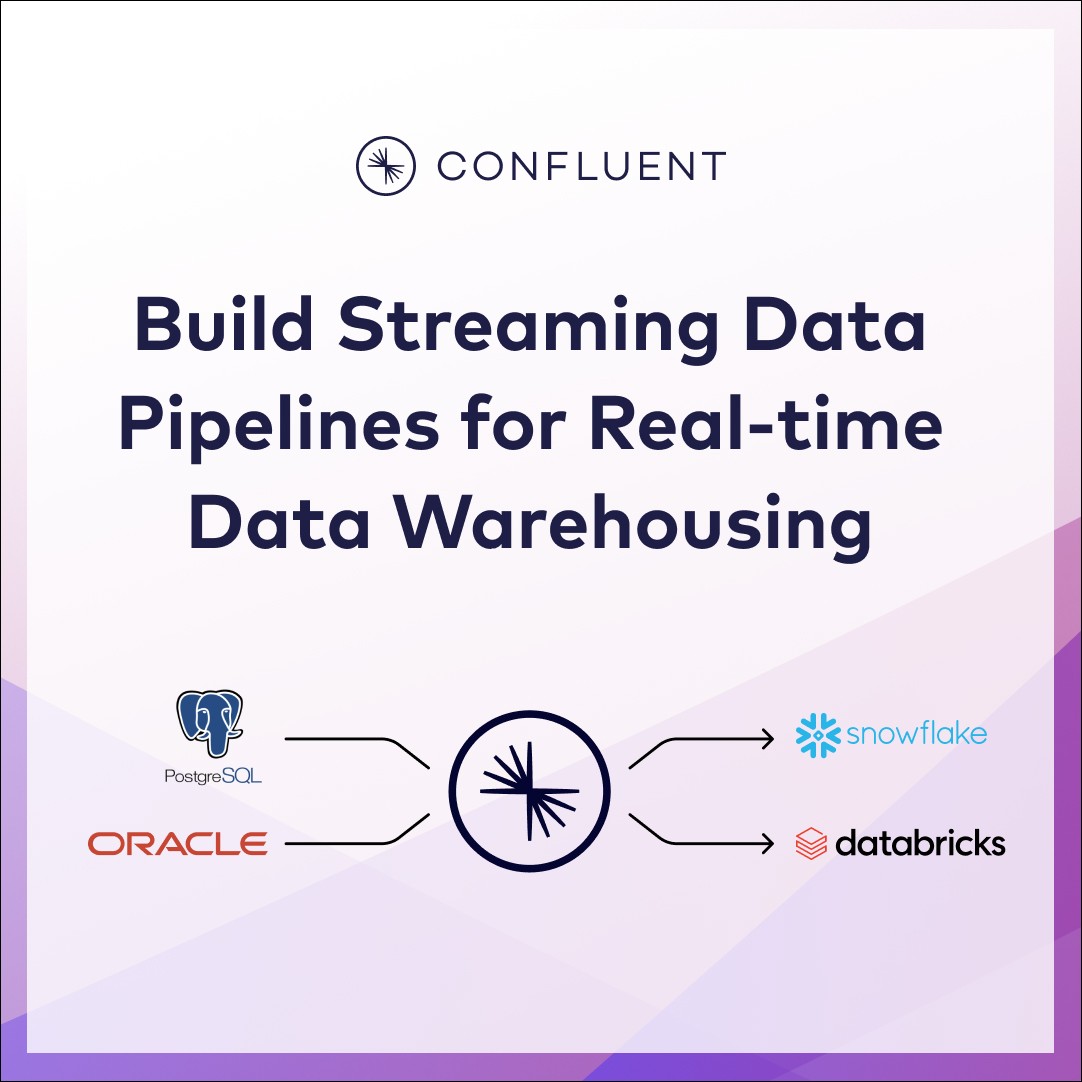 Confluent on LinkedIn: Show Me How: Building Streaming Data Pipelines ... Confluent on LinkedIn: Show Me How: Building Streaming Data Pipelines ...