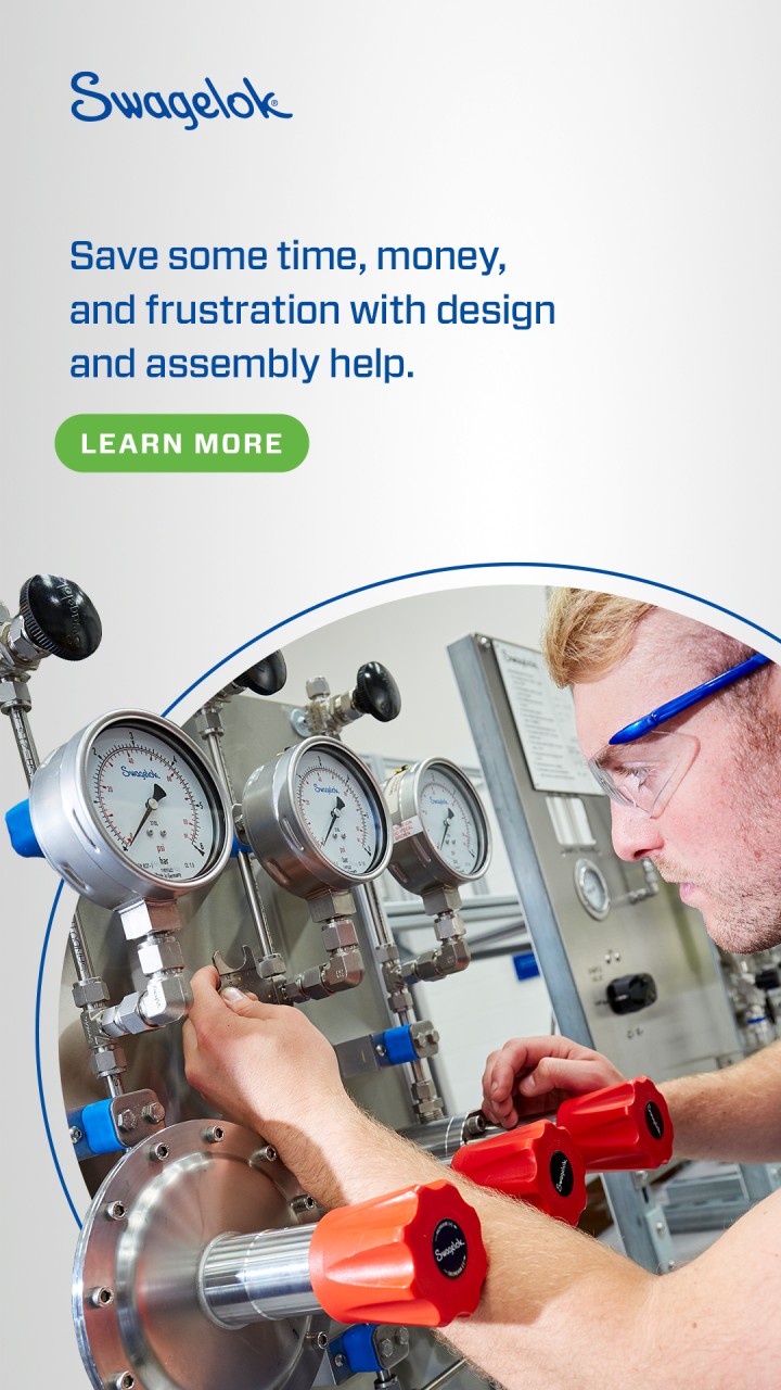 Swagelok on LinkedIn: Fluid System Design and Assembly Engineering Services Swagelok on LinkedIn: Fluid System Design and Assembly Engineering Services