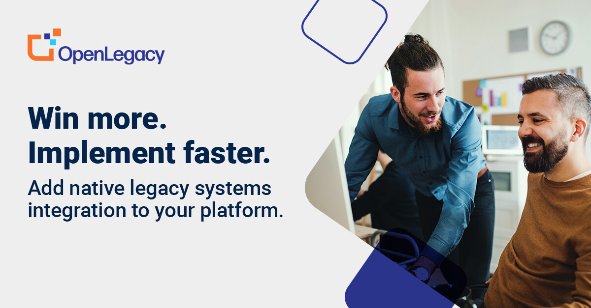 OpenLegacy on LinkedIn: Legacy Integration for Core Legacy Systems ... OpenLegacy on LinkedIn: Legacy Integration for Core Legacy Systems ...