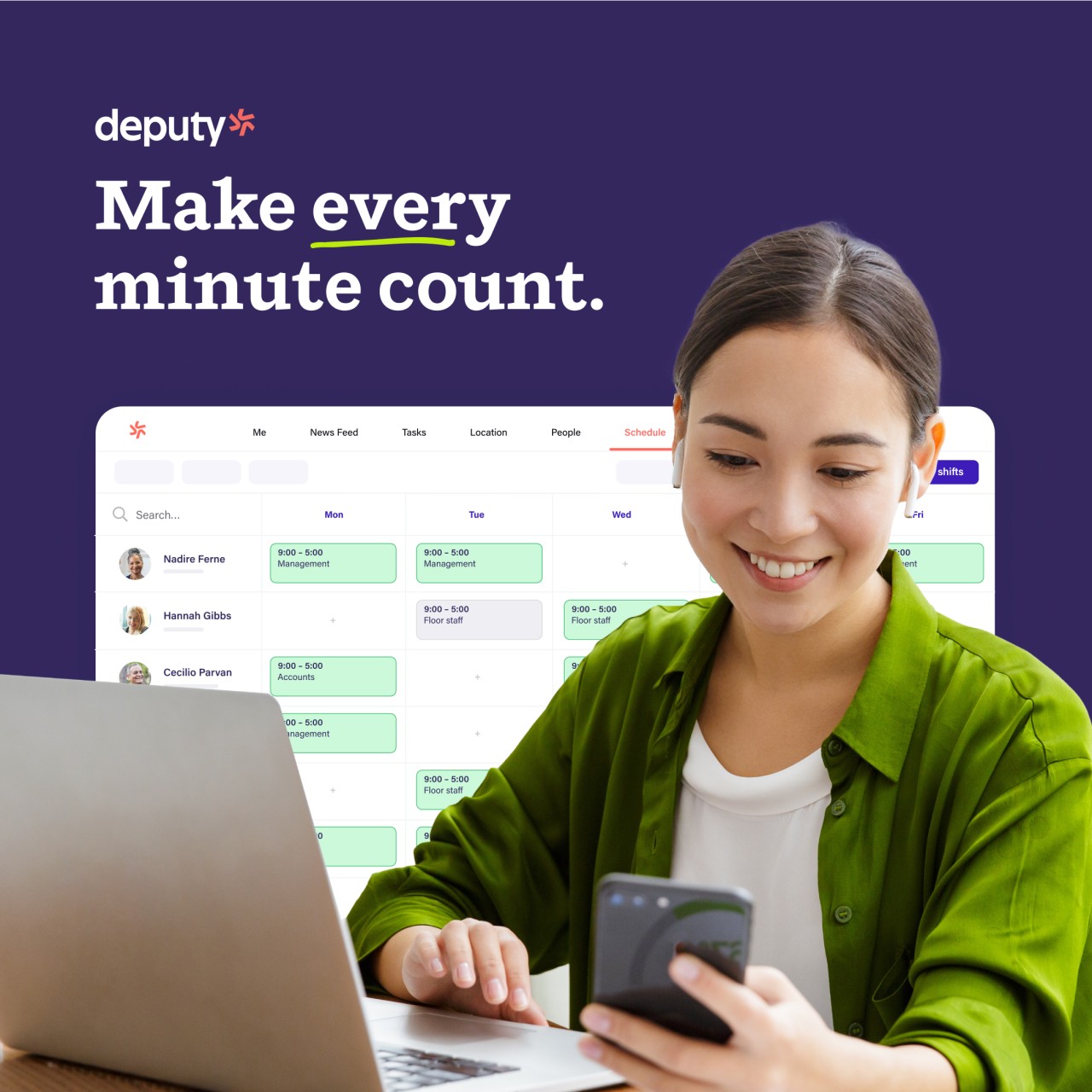Deputy on LinkedIn: Employee Scheduling Software - Book A Demo Here ... Deputy on LinkedIn: Employee Scheduling Software - Book A Demo Here ...