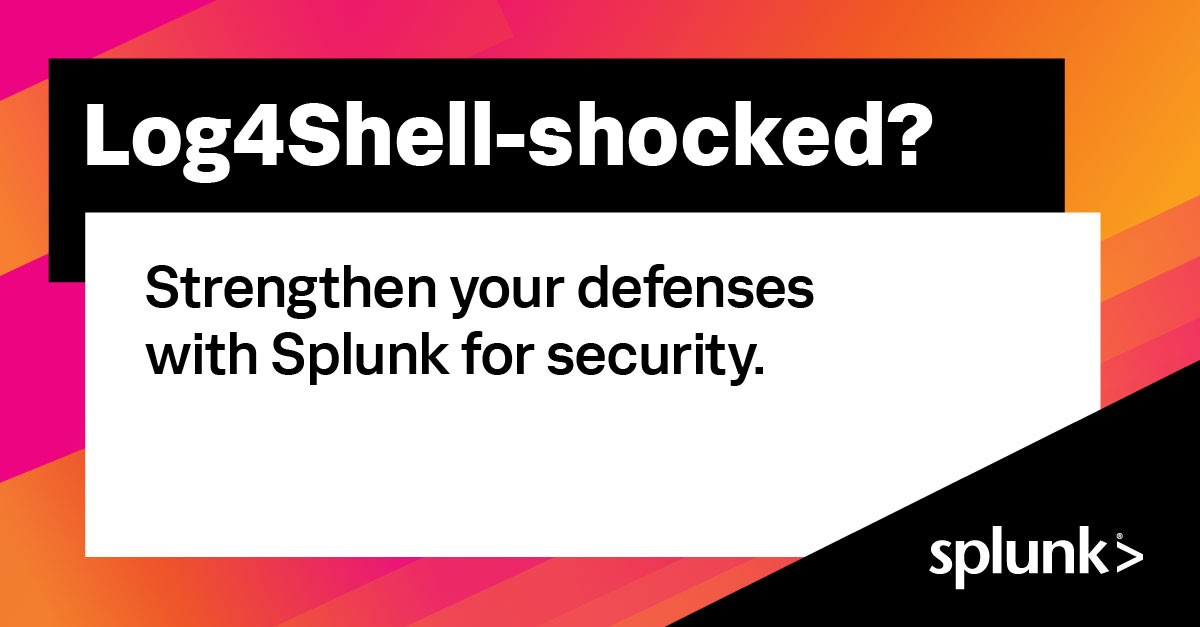 Splunk on LinkedIn: Log4Shell Overview and Resources for Log4j ... Splunk on LinkedIn: Log4Shell Overview and Resources for Log4j ...