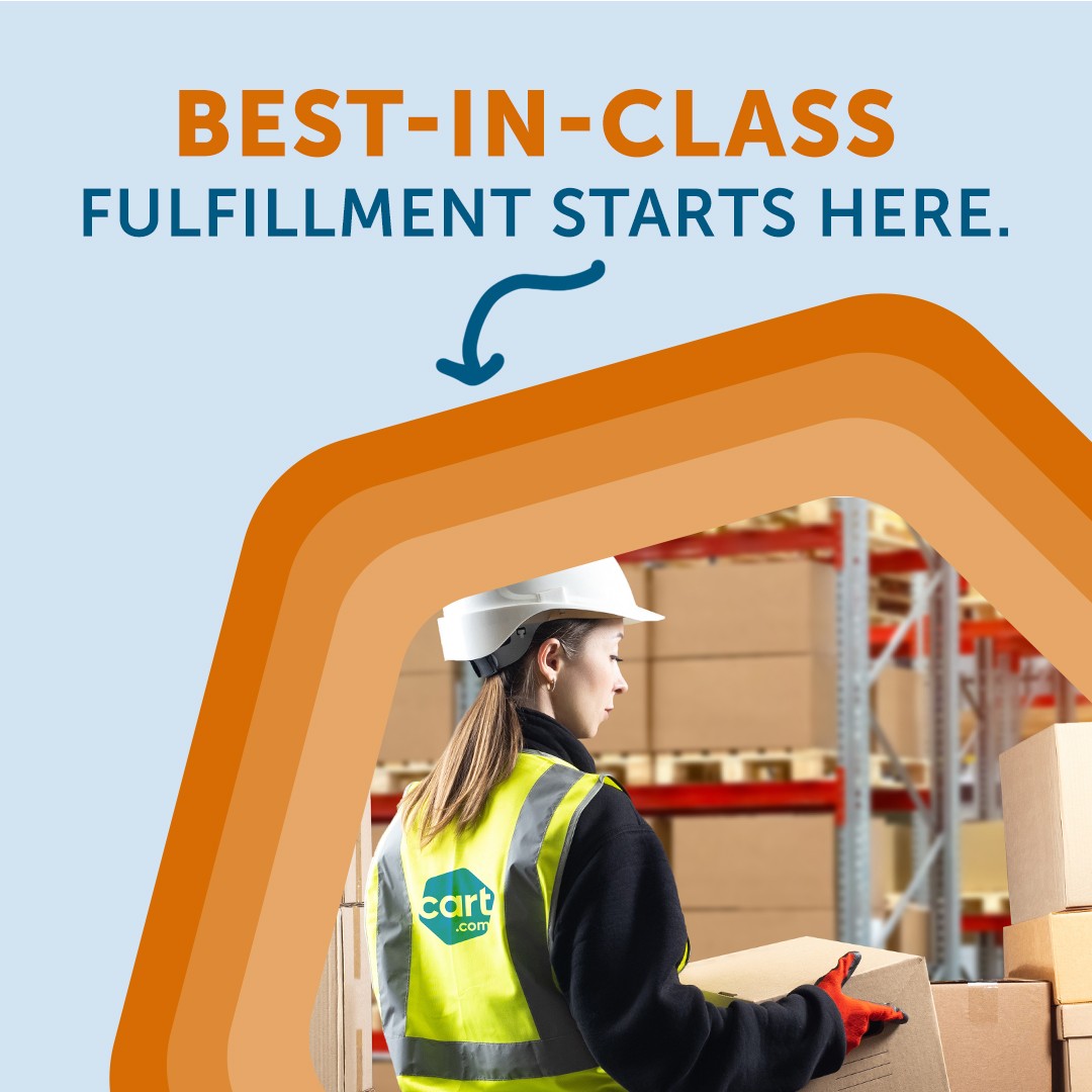 Cart.com on LinkedIn: http://try.cart.com/fulfillment-1/ Cart.com on LinkedIn: http://try.cart.com/fulfillment-1/