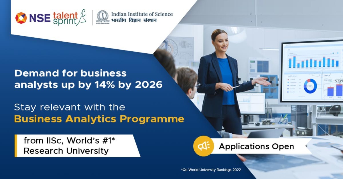 TalentSprint on LinkedIn: Business Analytics Certification Program ... TalentSprint on LinkedIn: Business Analytics Certification Program ...