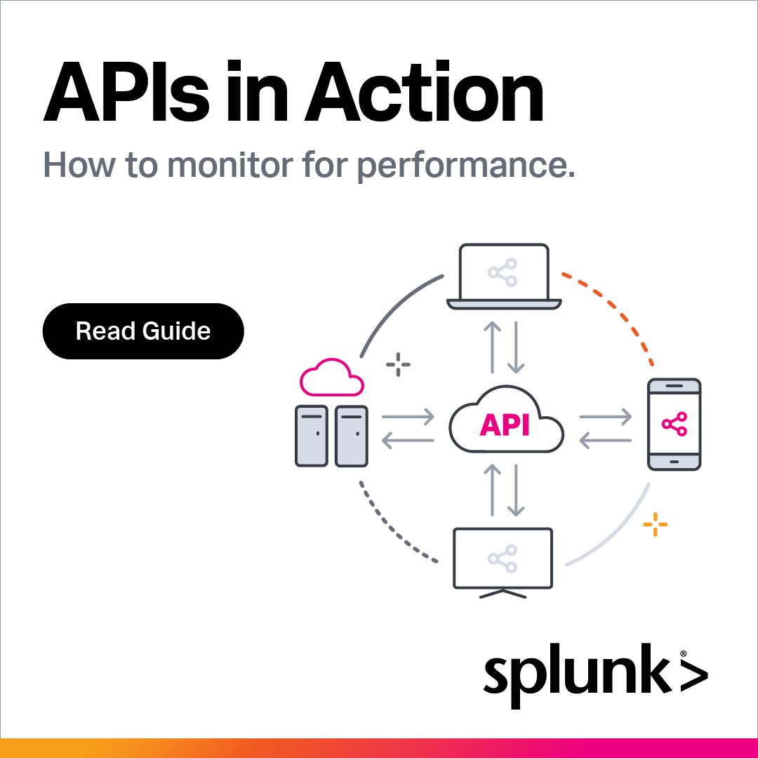 Splunk on LinkedIn: APIs in Action | Splunk Splunk on LinkedIn: APIs in Action | Splunk