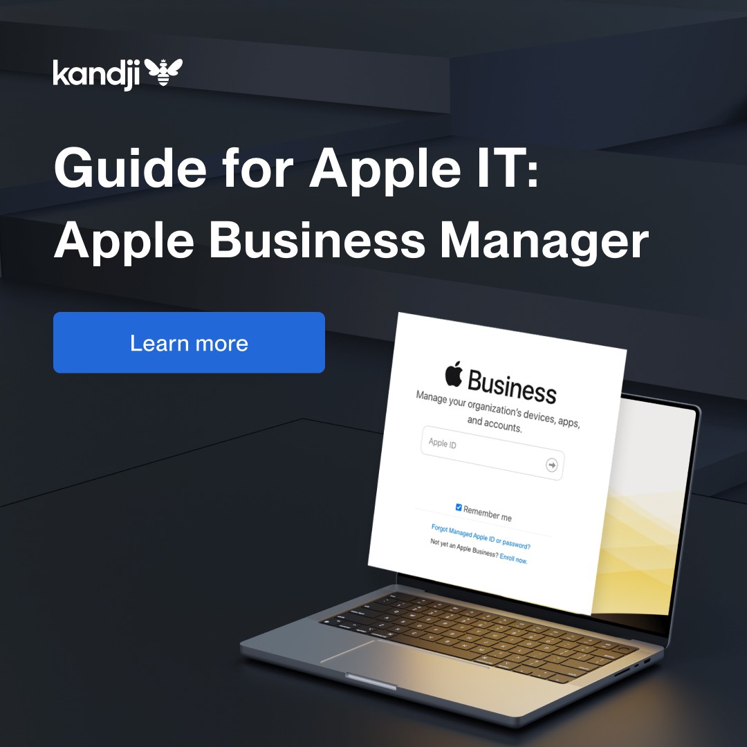 Kandji on LinkedIn: Apple Business Manager: A Guide for Apple IT Kandji on LinkedIn: Apple Business Manager: A Guide for Apple IT