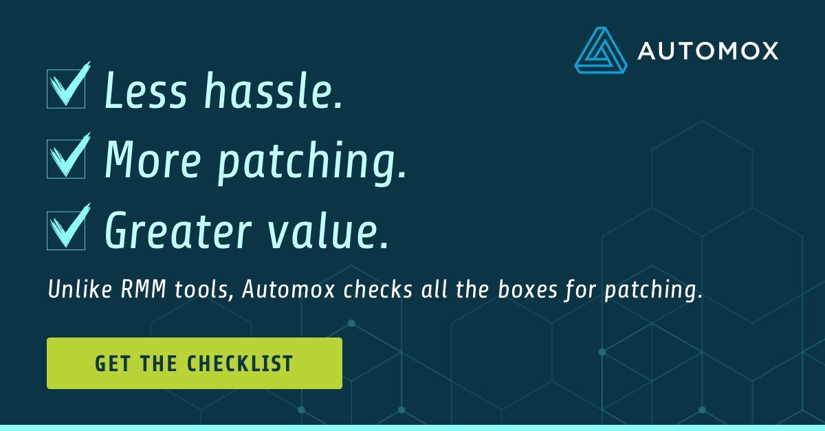 Automox on LinkedIn: Patch & Endpoint Management Software | Automox Automox on LinkedIn: Patch & Endpoint Management Software | Automox