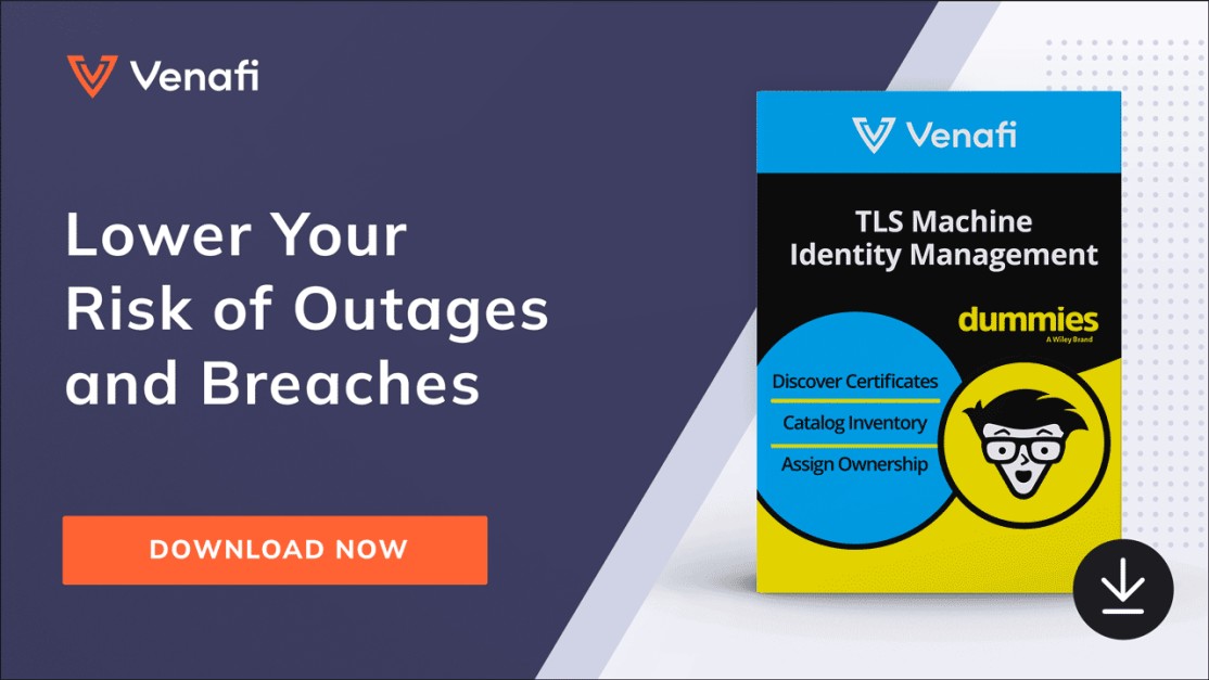 Venafi, a CyberArk Company on LinkedIn: TLS Machine Identity Management ... Venafi, a CyberArk Company on LinkedIn: TLS Machine Identity Management ...