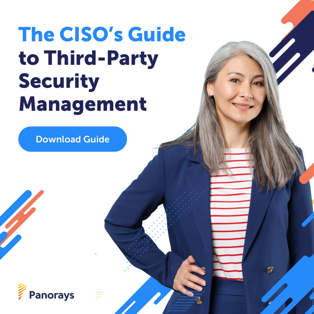 Panorays on LinkedIn: CISOs_Guide_3P_Security_Management.pdf Panorays on LinkedIn: CISOs_Guide_3P_Security_Management.pdf