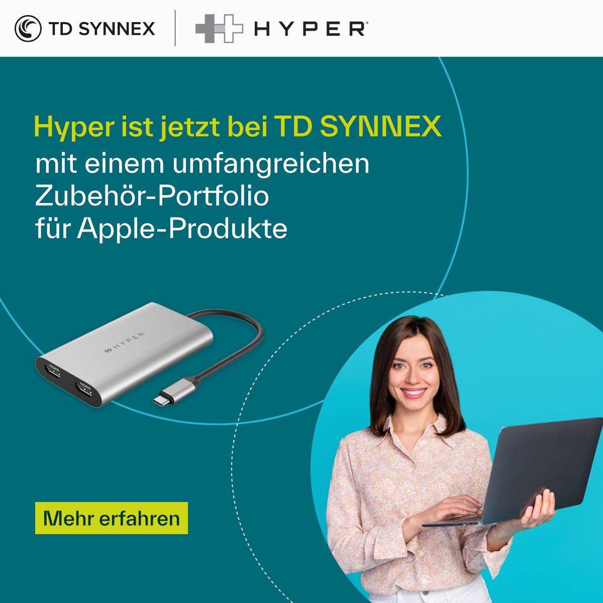 TD SYNNEX DACH auf LinkedIn: TD SYNNEX TD SYNNEX DACH auf LinkedIn: TD SYNNEX