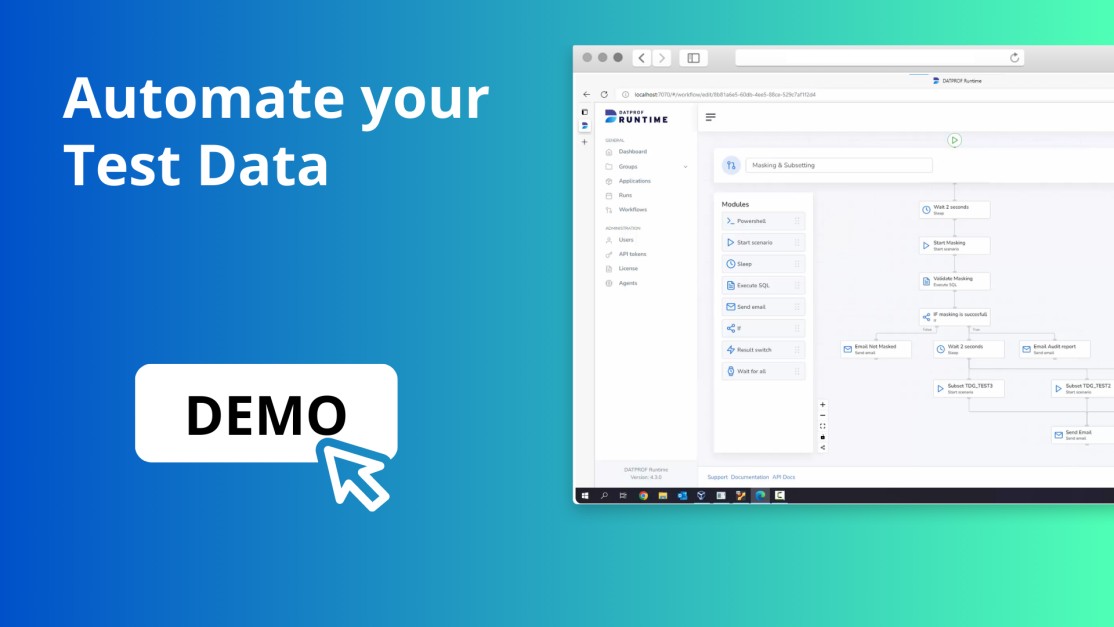 This is what simplified test data looks like 👇🏽 Test data automation ... This is what simplified test data looks like 👇🏽 Test data automation ...