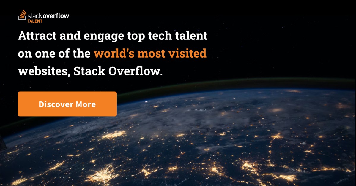 Stack Overflow Talent on LinkedIn: Stack Overflow Stack Overflow Talent on LinkedIn: Stack Overflow