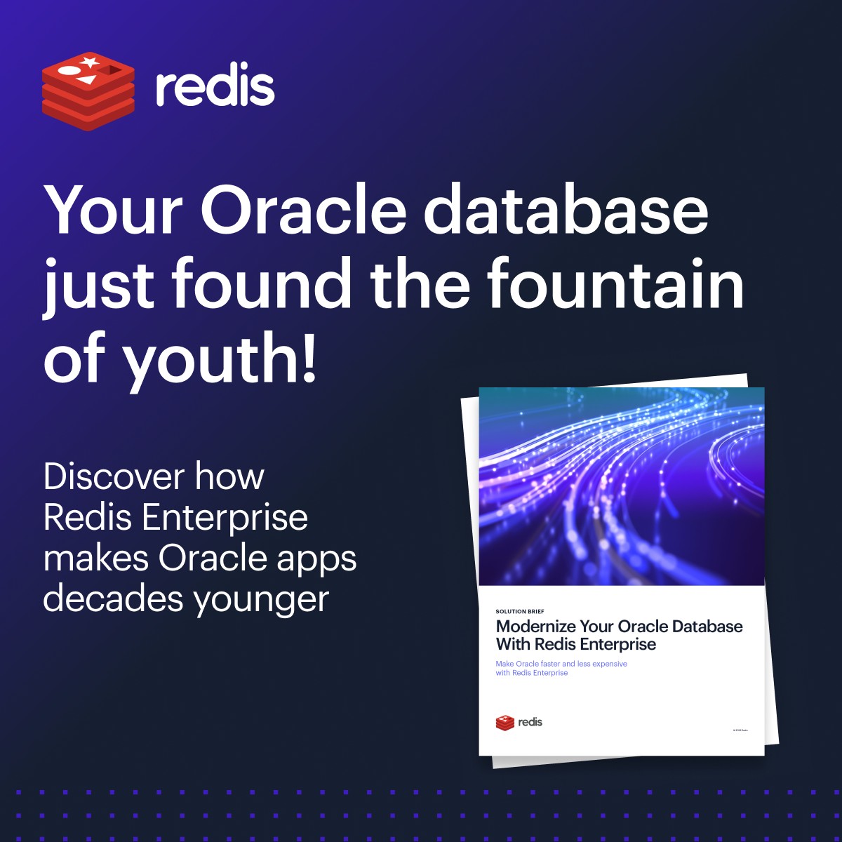 Redis on LinkedIn: Modernize your Oracle Database with Redis Enterprise ... Redis on LinkedIn: Modernize your Oracle Database with Redis Enterprise ...