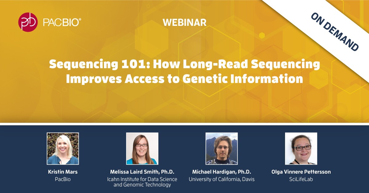 PacBio on LinkedIn: Sequencing 101: How Long-Read Sequencing Improves ... PacBio on LinkedIn: Sequencing 101: How Long-Read Sequencing Improves ...