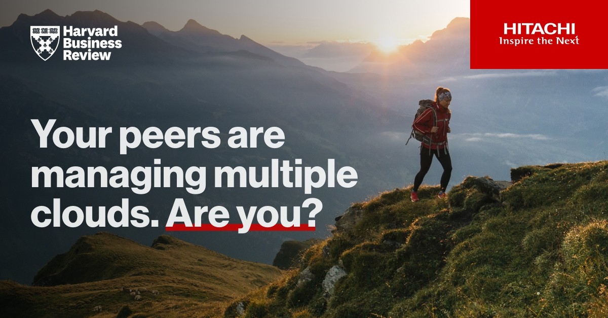 Hitachi Vantara on LinkedIn: Strategies for Managing Multi-Cloud ... Hitachi Vantara on LinkedIn: Strategies for Managing Multi-Cloud ...