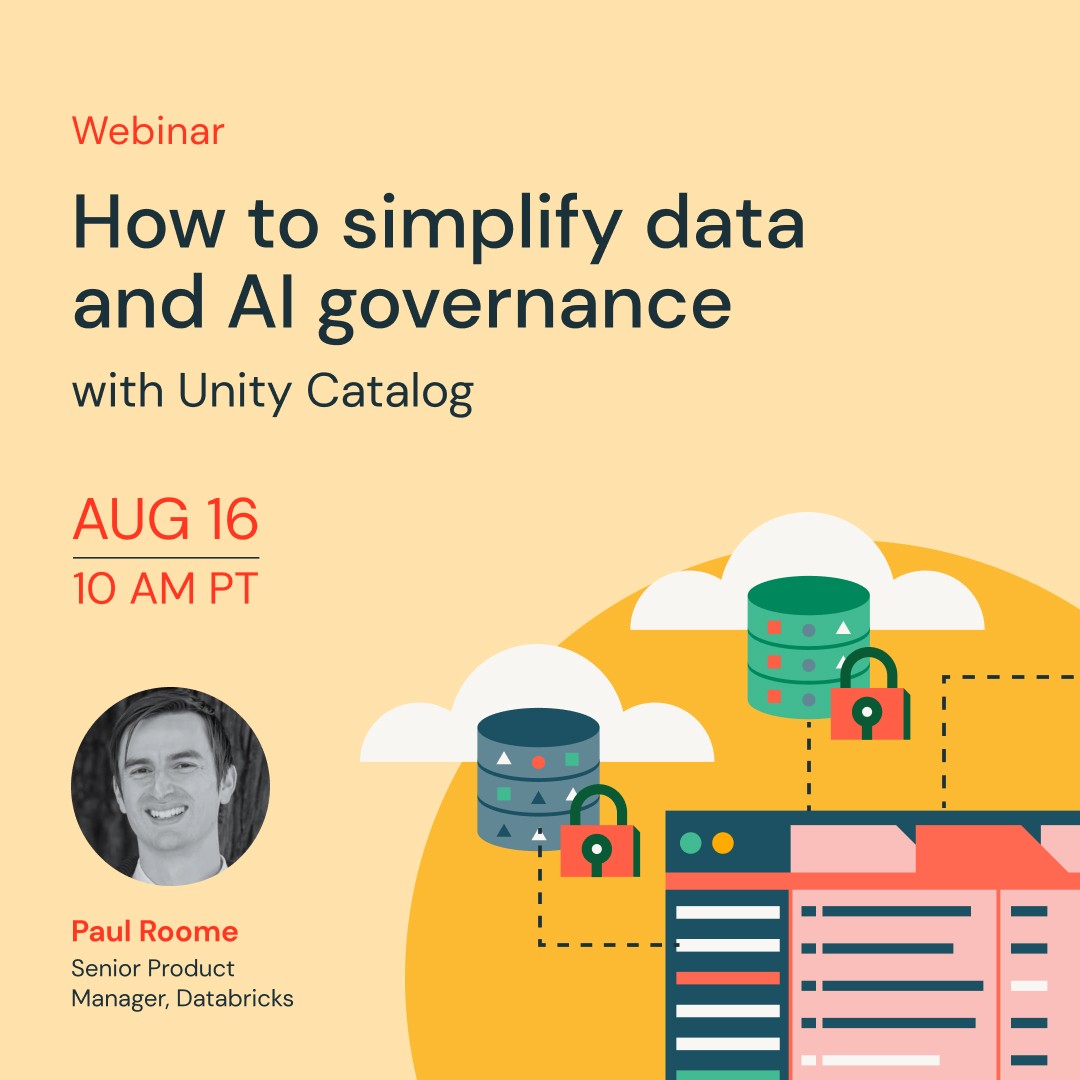 Databricks on LinkedIn: How to simplify data and AI governance with ... Databricks on LinkedIn: How to simplify data and AI governance with ...