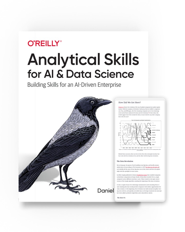 O'Reilly - Analytical Skills for AI & Data Science | O'Reilly O'Reilly - Analytical Skills for AI & Data Science | O'Reilly