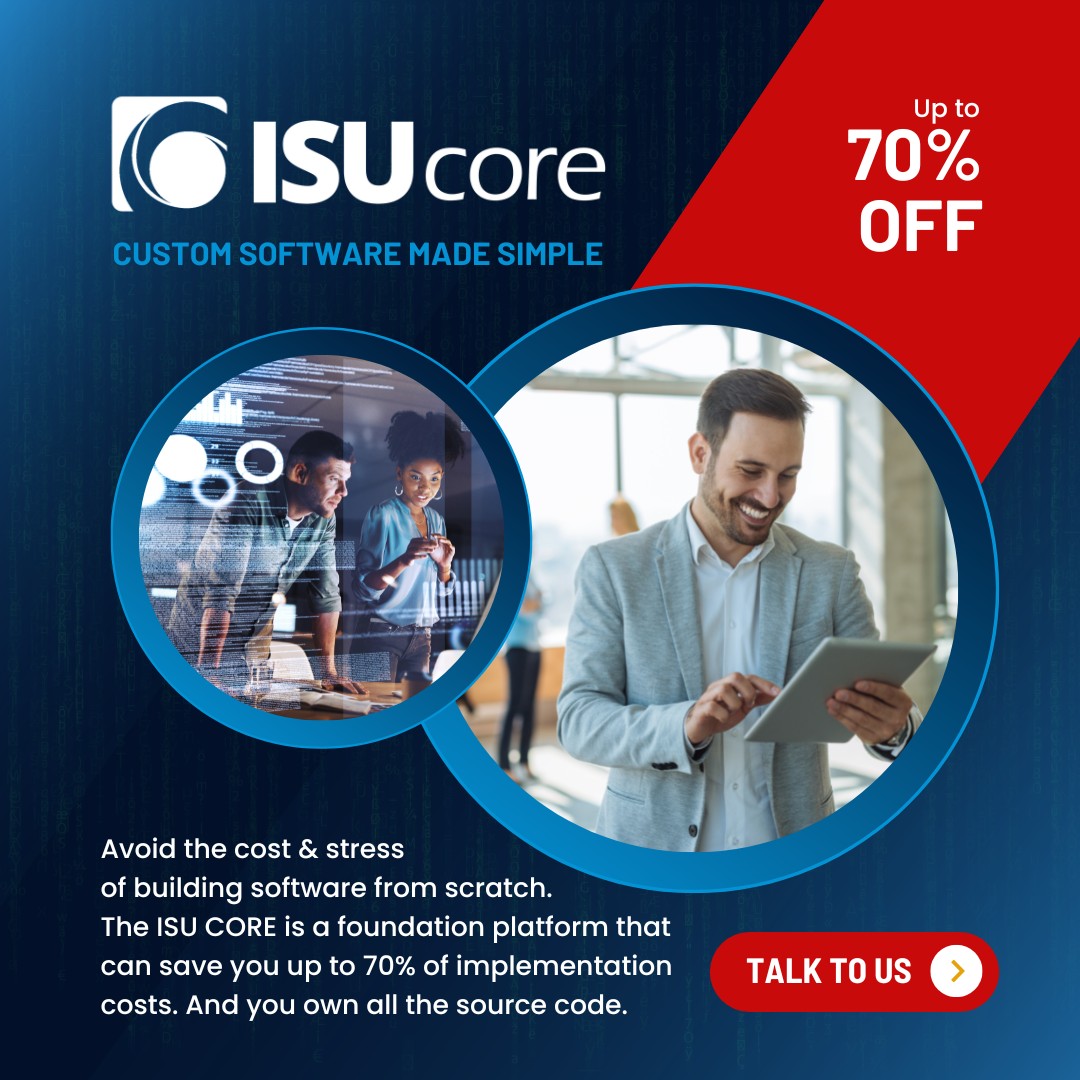 ISU Corp on LinkedIn: Custom Software Solutions LK — ISU Corp ISU Corp on LinkedIn: Custom Software Solutions LK — ISU Corp