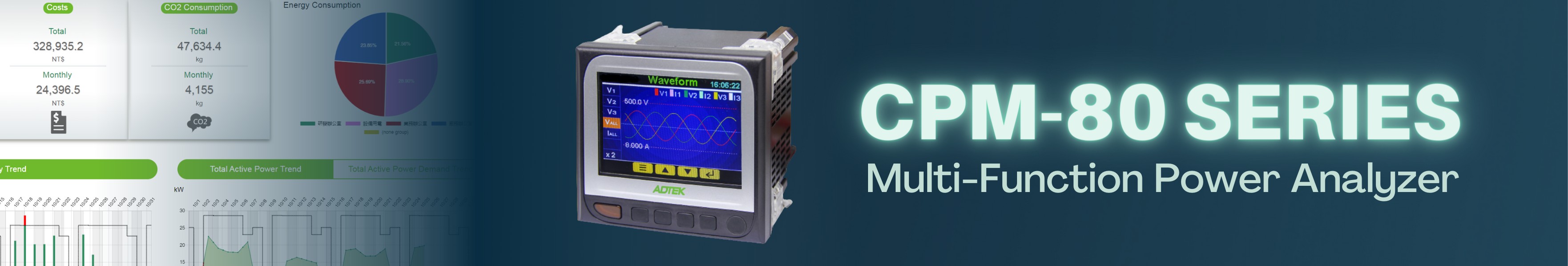 ADTEK CPM-80 Multifunction Power Analyzer | LinkedIn ADTEK CPM-80 Multifunction Power Analyzer | LinkedIn