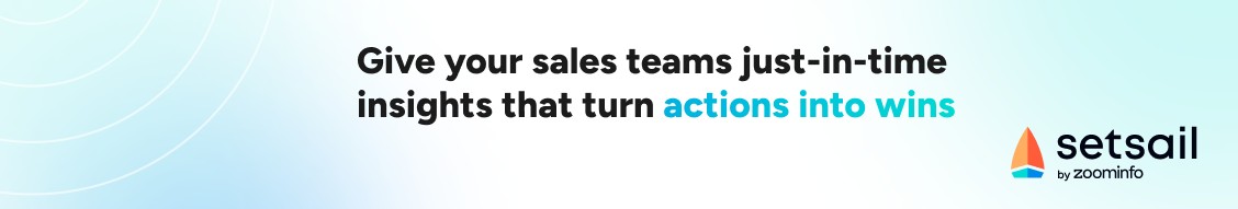 SetSail (acquired by ZoomInfo) | LinkedIn SetSail (acquired by ZoomInfo) | LinkedIn