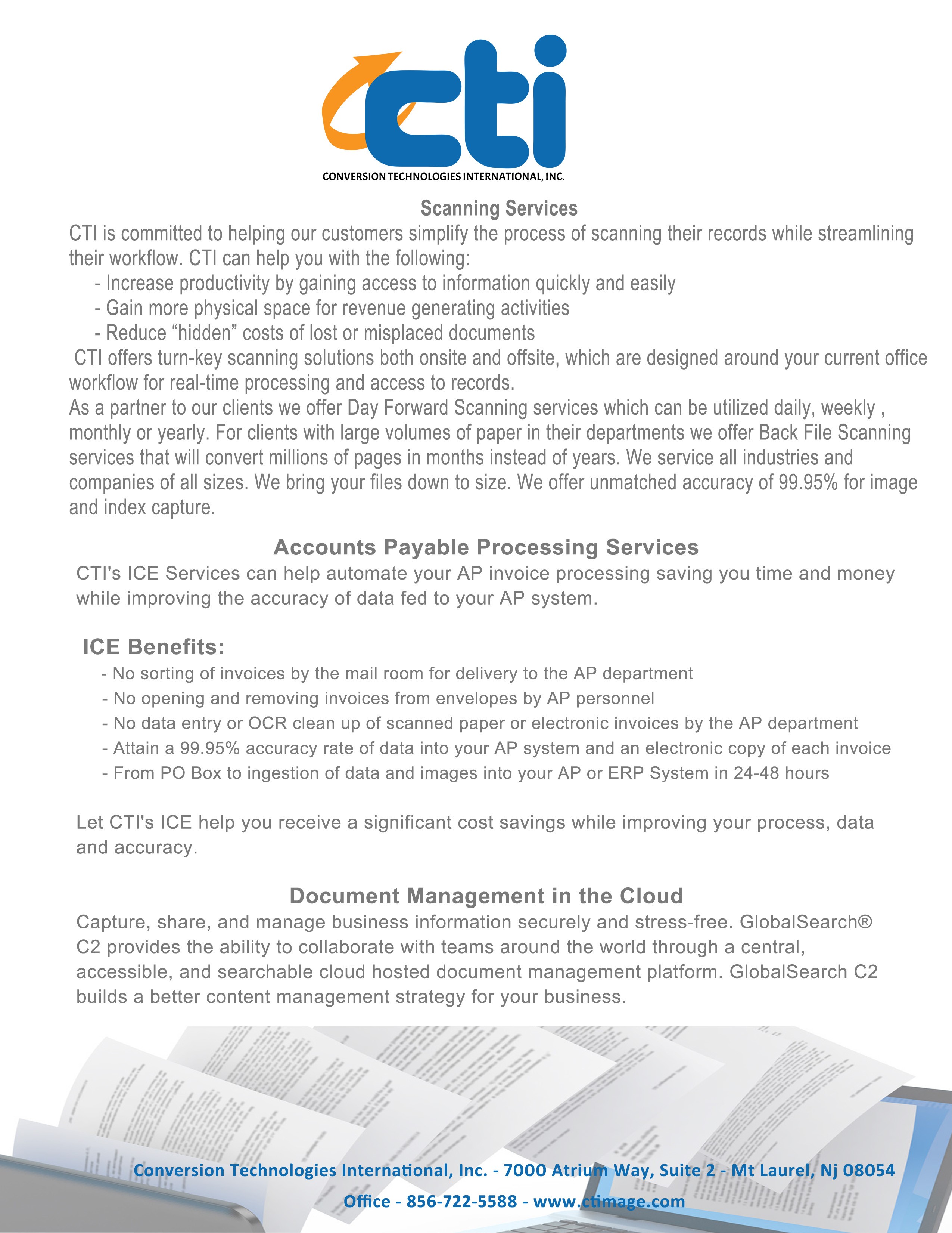 Conversion Technologies International, Inc. | LinkedIn Conversion Technologies International, Inc. | LinkedIn