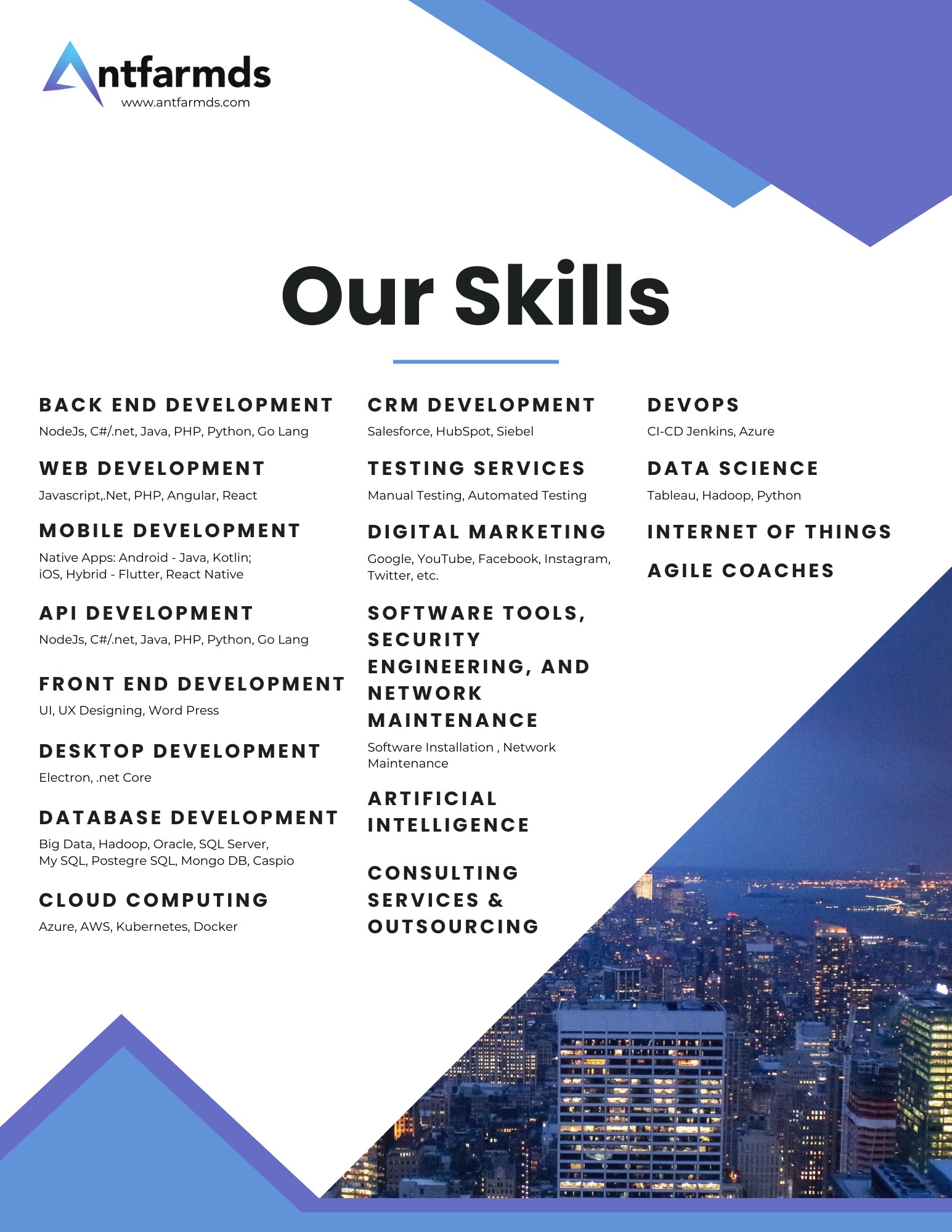 Writing Maintainable and Efficient Software | Ant Farm Development Services Writing Maintainable and Efficient Software | Ant Farm Development Services