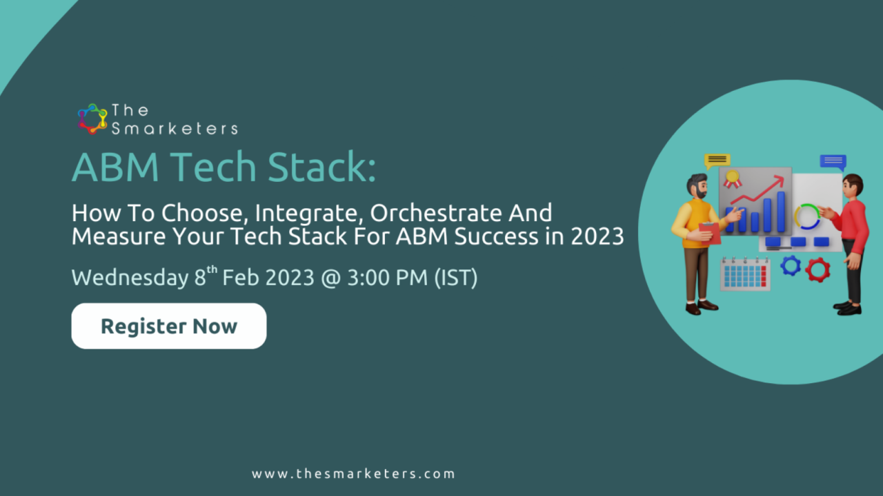 How To Choose, Integrate & Measure Your Tech Stack For ABM Success in ... How To Choose, Integrate & Measure Your Tech Stack For ABM Success in ...
