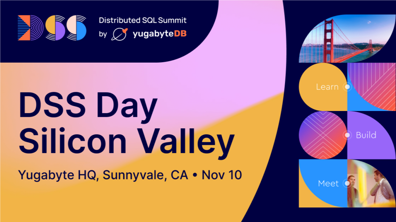 Distributed SQL Day Silicon Valley | LinkedIn Distributed SQL Day Silicon Valley | LinkedIn