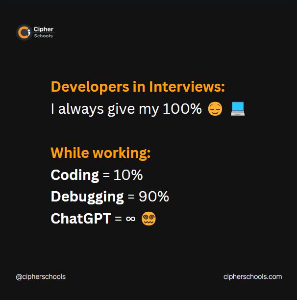 #devstruggles #codingcommunity #debugging #learntocode #cipherschools ... #devstruggles #codingcommunity #debugging #learntocode #cipherschools ...