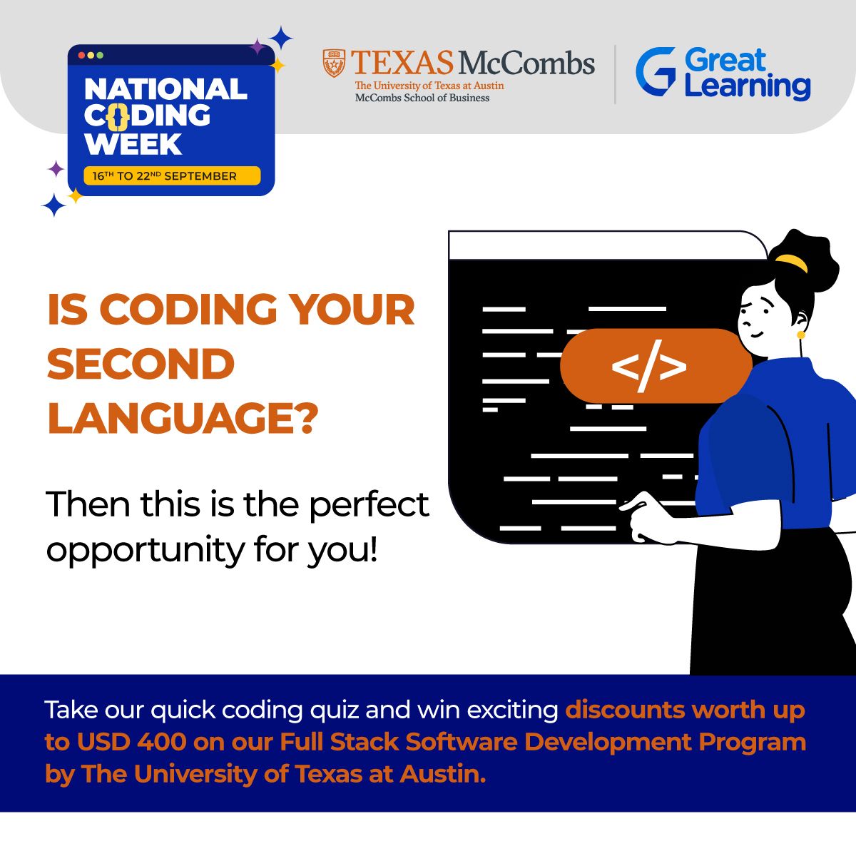 Great Learning Global on LinkedIn: #nationalcodingweek #greatlearning # ... Great Learning Global on LinkedIn: #nationalcodingweek #greatlearning # ...