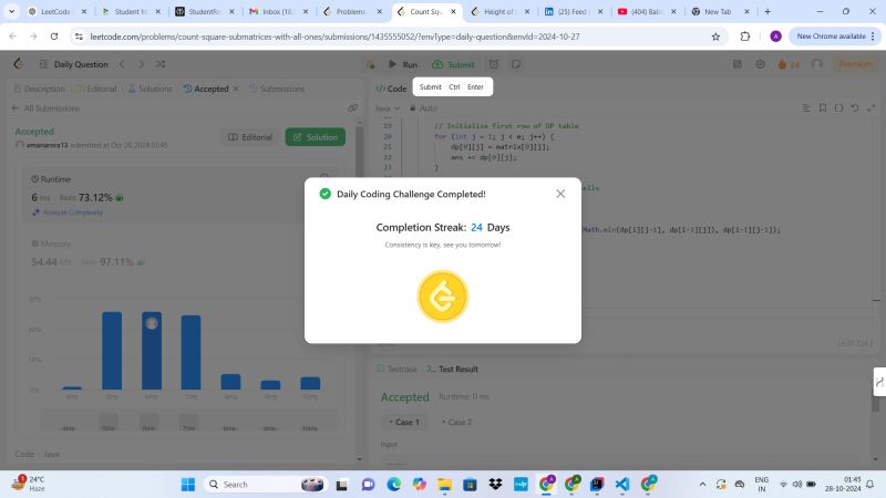 Aman Arora on LinkedIn: #leetcodechallenge #dailycoding #problemsolving ... Aman Arora on LinkedIn: #leetcodechallenge #dailycoding #problemsolving ...