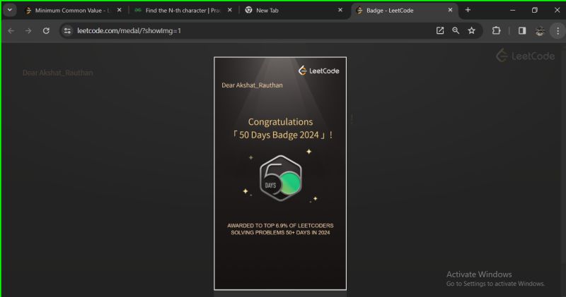 #100daysofcodingchallenge #achivements #geeksforgeeks #leetcode100days ... #100daysofcodingchallenge #achivements #geeksforgeeks #leetcode100days ...