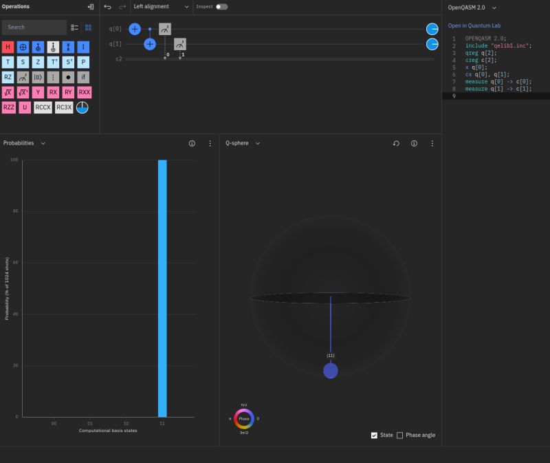 Osama Ali Ashraf on LinkedIn: My first quantum circuit. Exploring new ... Osama Ali Ashraf on LinkedIn: My first quantum circuit. Exploring new ...