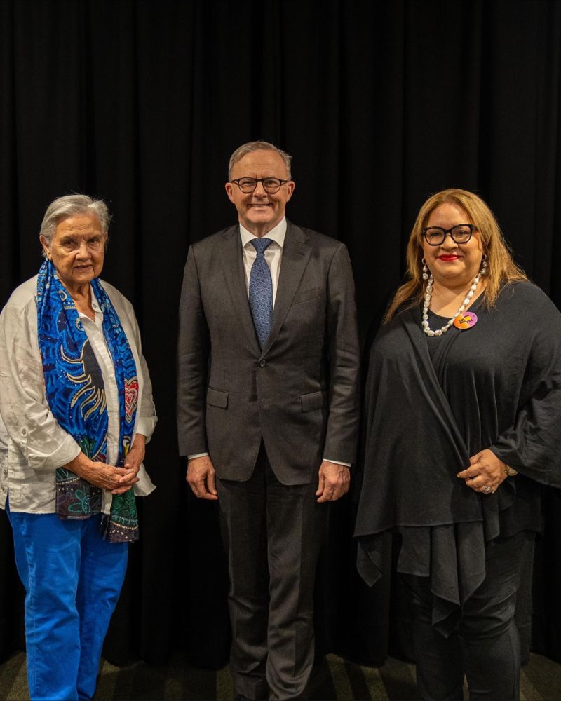 Anthony Albanese on LinkedIn: Professor Megan Davis and Aunty Pat ... Anthony Albanese on LinkedIn: Professor Megan Davis and Aunty Pat ...