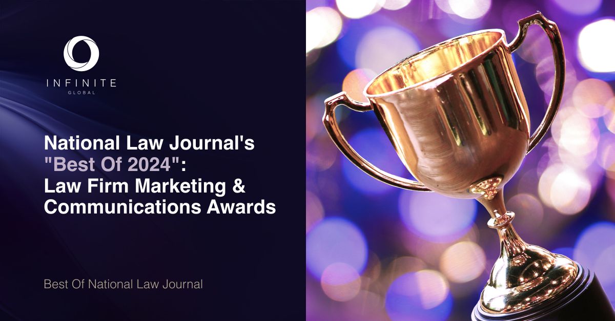 NLJ Recognition: Infinite Global Celebrates Four 2024 'Best Of' Honors ... NLJ Recognition: Infinite Global Celebrates Four 2024 'Best Of' Honors ...
