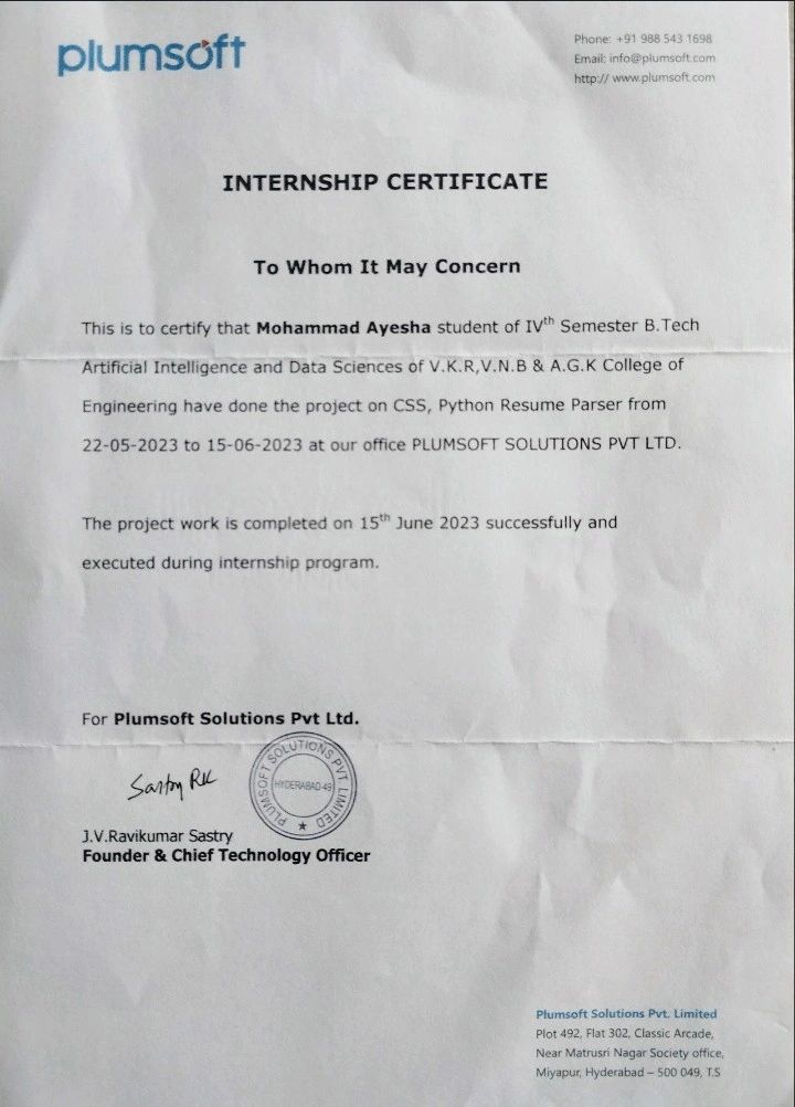 Ayesha MD on LinkedIn: #python #internshipexperience #careergrowth # ... Ayesha MD on LinkedIn: #python #internshipexperience #careergrowth # ...