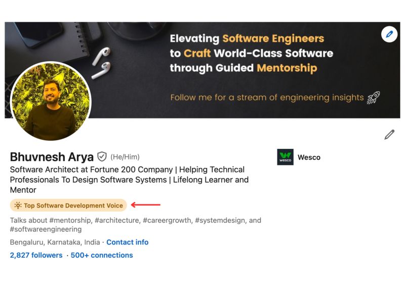 Bhuvnesh Arya on LinkedIn: #topvoice #softwaredevelopment | 10 comments Bhuvnesh Arya on LinkedIn: #topvoice #softwaredevelopment | 10 comments