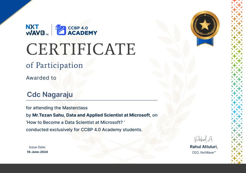 #datascience #microsoft #careerjourney #datascientist… | Durga charana ... #datascience #microsoft #careerjourney #datascientist… | Durga charana ...